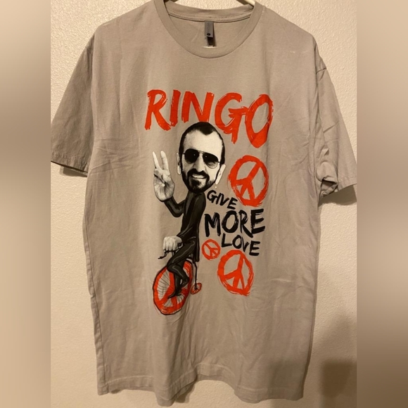 Shirts | Ringo Starr Music Tshirt | Poshmark